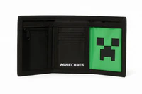 Minecraft Novčanik Creeper Zeleni