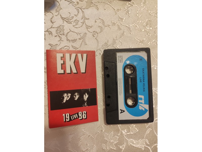 Ekatarina Velika (EKV) 19LIVE86 kaseta