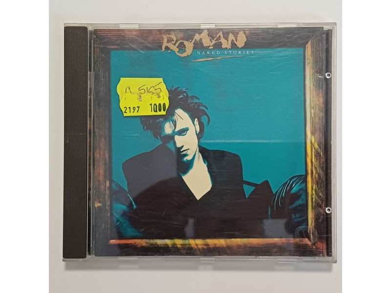 Roman - Naked Stories CD
