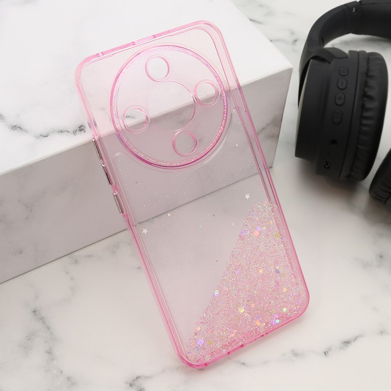 Zastitna maska (futrola) FIESTA II - Huawei Honor X9D/Magic 8 lite roze (MS)