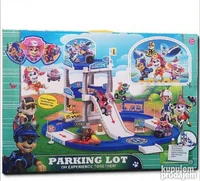 Parking lot paw patrol garaža