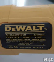 Brusilica Dewalt 720W sa potenciomerom PLUS POKLON NOVO