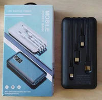 Powerbank sa 4 kabla () - Powerbank sa 4 kabla ()