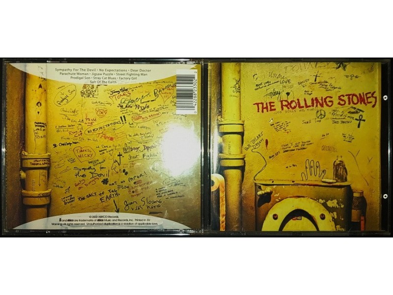 The Rolling Stones-Beggars Banquet Remaster Reissue CD
