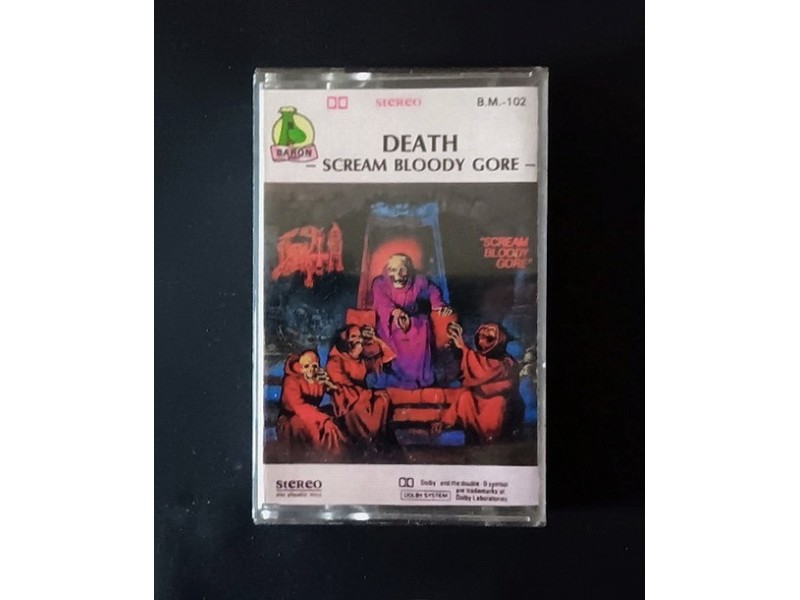 Death-Scream Bloody Gore kaseta