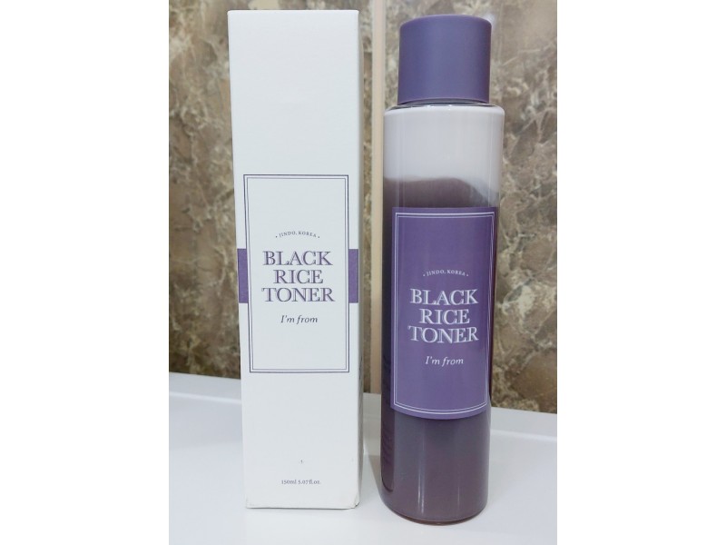 Im From Black Rice Toner 150ml *NOVO*