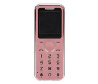 Telefon A1 mini sa kamerom roze