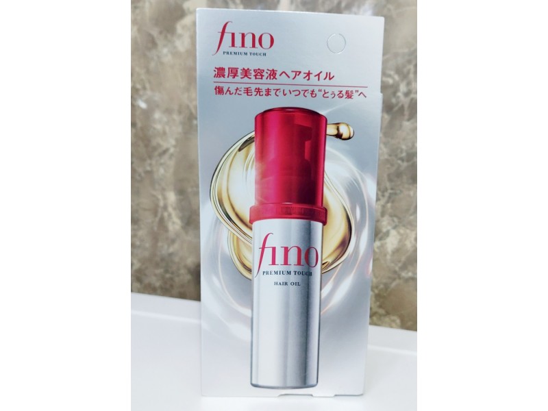 SHISEIDO Fino Premium Touch Hair Oil 70ml *NOVO*