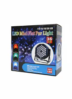 LED Mini Flat Par Light 36 LED Pozornicno Svetlo