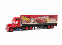 Cars Kamion Kontejner Lightning McQueen