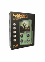 Retro Gaming Konzola X6 Model