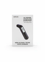 Digitalni Alkohol Tester MR998 sa Glasovnim Upozorenjem