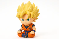 Dragon Ball Super Goku Chibi Figurica koja ljulja glavom - Super Saiyan