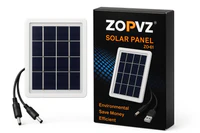 ZOLVZ Solarni Panel ZO-611 - Kompaktni Panel sa Punjenjem Mobilnih Telefona