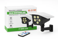 KL-2178T Solarna Lampa za Nadzor - 77 SMD LED sa Senzorom Pokreta i Daljinskim