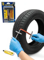 Profesionalni tire plug kit - Napredni set za popravku guma