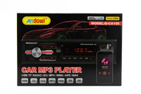 Andowl Auto MP3 Player Q-CA100 USB TF Radio