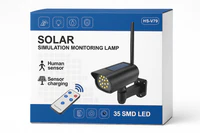Solarna Simulaciona Monitoring Lampa sa 35 SMD LED Dioda