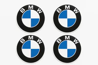 BMW Nalepnice za Felne - Set od 4 Komada sa Logom