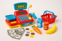 Super Market Manager - Professional Store Play Set Deluxe