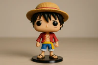 One Piece Monkey D. Luffy Ultimate Captain Edition Ver. 3
