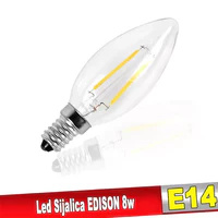 Led Sijalice EDISON E14 8w