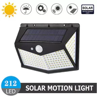 Solarni reflektor sa 212 LED dioda