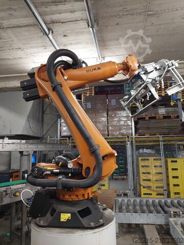 Kuka KR 240 R2900 ultra utovarivač / paletizer (2014)
Kuka Belader / Palettierer