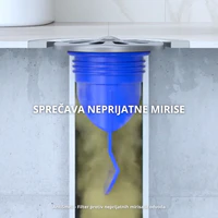 AntiSmell - Filter protiv neprijatnih mirisa iz odvoda (4 komada)