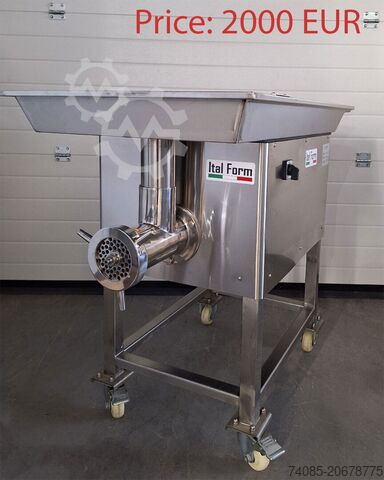 Mlin za meso
Ital Form Meat grinder PRICE: 2.000 EUR