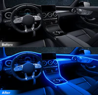 LED RGB Traka za Unutrašnjost Automobila