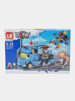 Lego City Police Konstruktor - 401 Deo