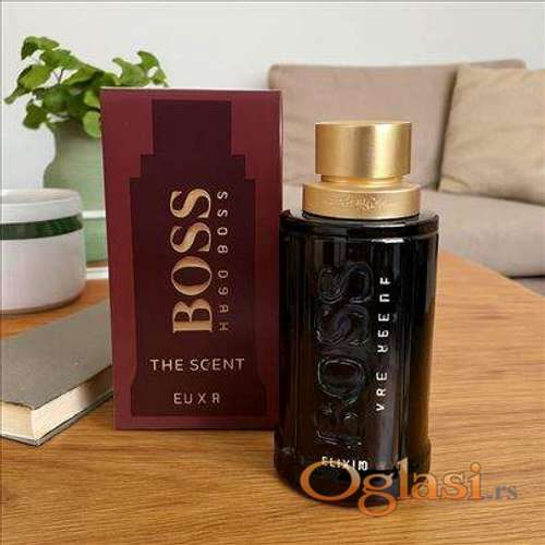 Boss The Scent Elixir – 100 ml
