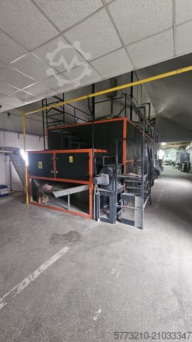Suљilicu
ASOS PROSES MAKİNA SAN. VE TİC. A.Ş. 2 tons/hour Belt Dryer System, model ABT
