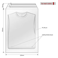 POLY BAG 25 x 35, kesa za pakovanje, dimenzije 25 x 35 cm, transparentna