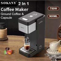 Kućni multifunkcionalni aparat za kafu – 900 ml – Sokany KF-6872