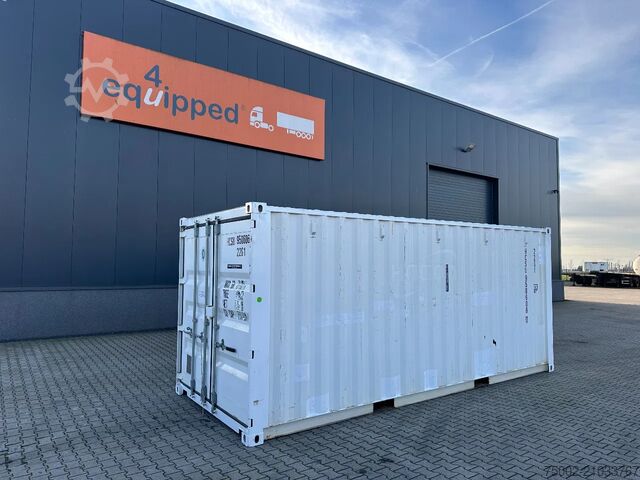 Kontejner
Onbekend nice 20FT DV 8'6" container with valid CSC: 01/...