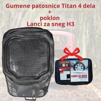 Patosnice gumene Titan plus poklon Lanci za Sneg He3