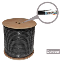 Kabal lan cat5e ftp owire outdoor+ sajla box 305m