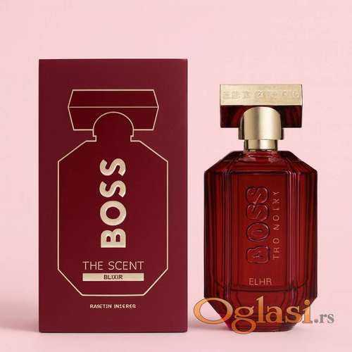 Boss the scent Elixir 100ml