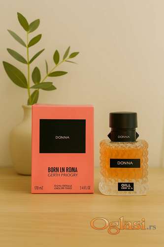 Donna Born in Roma Coral Fantasy 100 ml