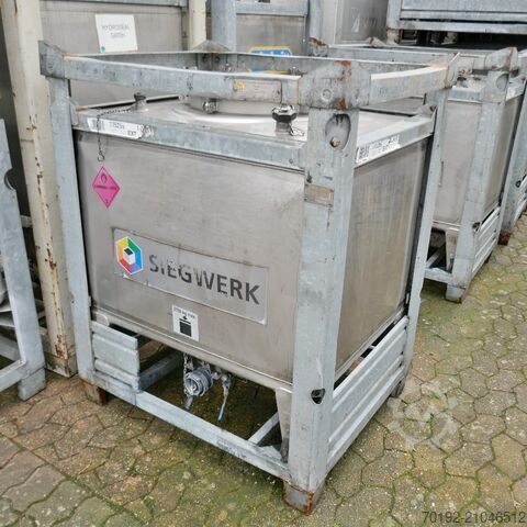 500 litara IBC kontejner napravljen od V2A
Thielmann (UCON) 9063