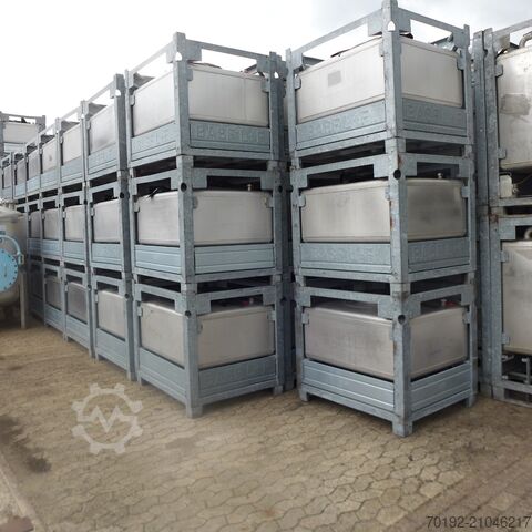 500 litara IBC kontejner napravljen od V2A
Blefa 9149