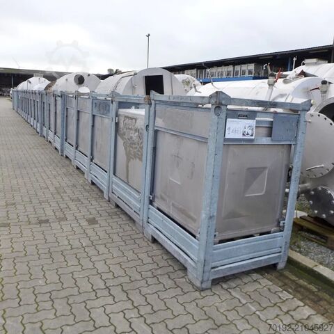 1000 litara IBC kontejner napravljen od V2A
Thielmann (UCON) 9351