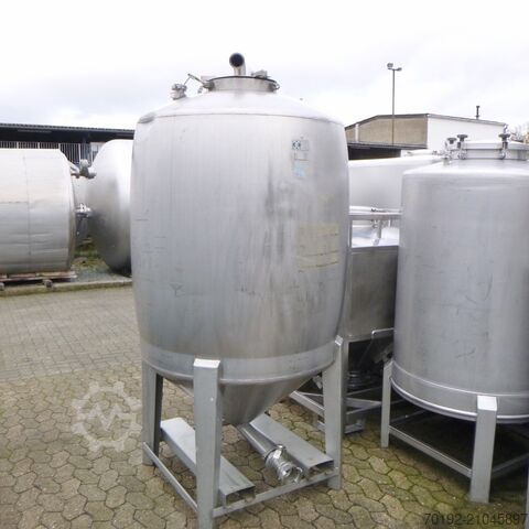Druck kontejner od 1100 litara od V4A
9361