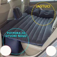 Dušek na naduvavanje za auto