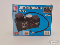 Kompresor Kompresor sa manometrom AC/DC - 12/220V kompresor