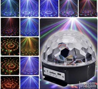 Disko Kugla - Led Rgb Disko Magicna Kugla -