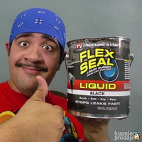 FLEX SEAL LIQUID - Tečna guma za zaštitu reparaciju povrsina