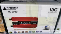 Inverter UKC 500w za auto 220w 12v